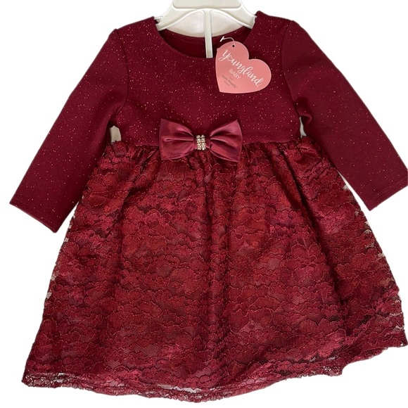 Youngland | Dresses | Youngland Baby Girl Formal Twopiece Dress | Poshmark